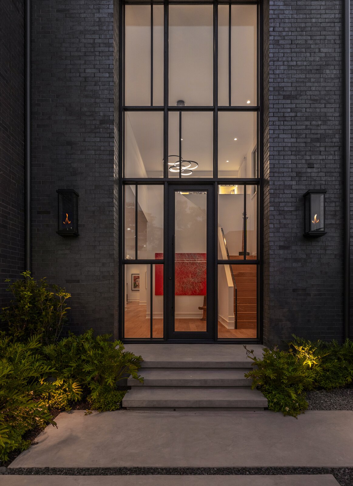 Photo 2 of 10 in Inside a Light-Filled New Construction Home with Art ...