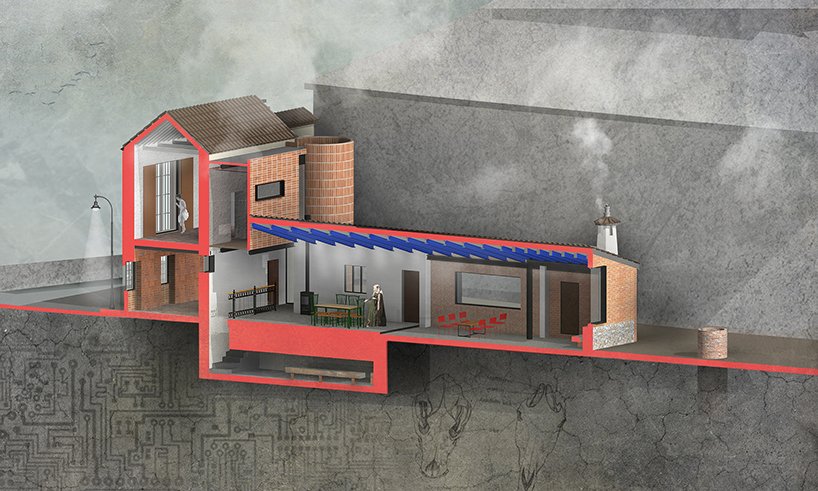 Photo 12 of 12 in OOIIO Architecture - Former Haystack Refurbishment by ...