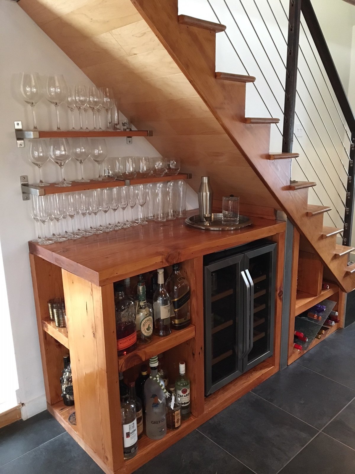 Photo 10 of 20 in "Squirrel Haven" - a modern barn meets an old sheep ...