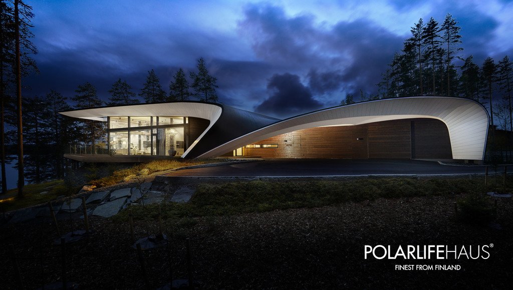 Photo 4 of 24 in 12 Futuristic Homes That Look Like They Belong in ...