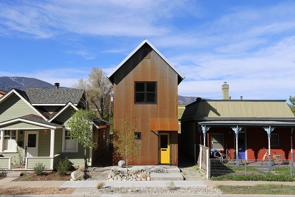 Tin Shed Modern Home by Mike Buckley on Dwell