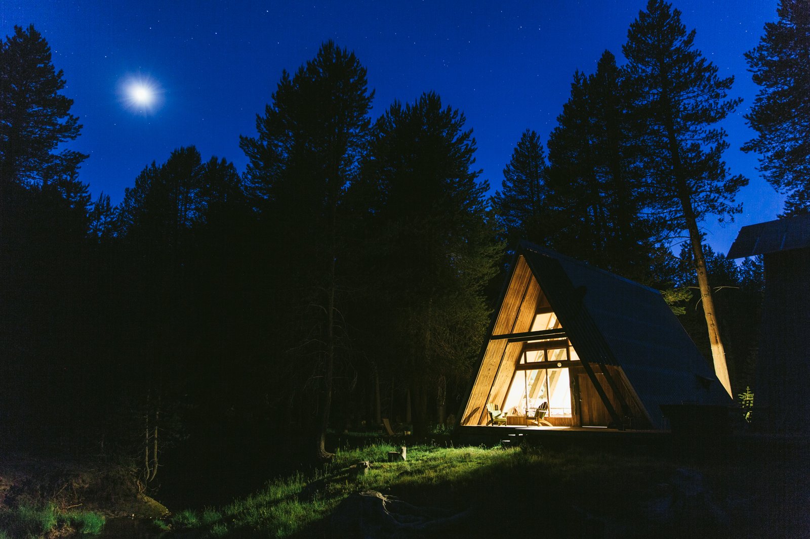 Photo 6 of 12 in This A-Frame Cabin With Yosemite Vibes Could Be Yours ...