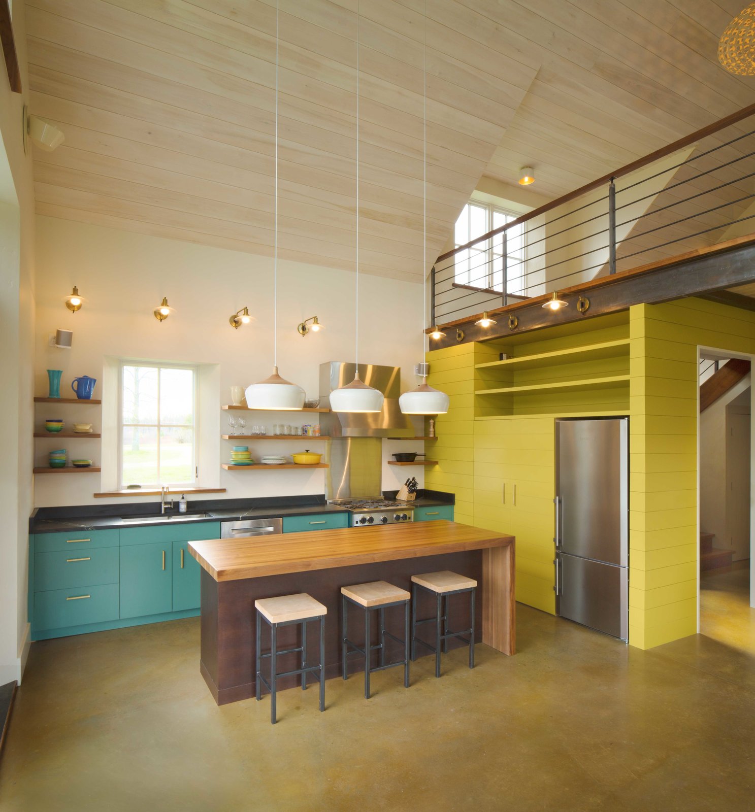 Photo 12 of 15 in Modern Vermont Farmhouse by Lindsay Selin Photography ...