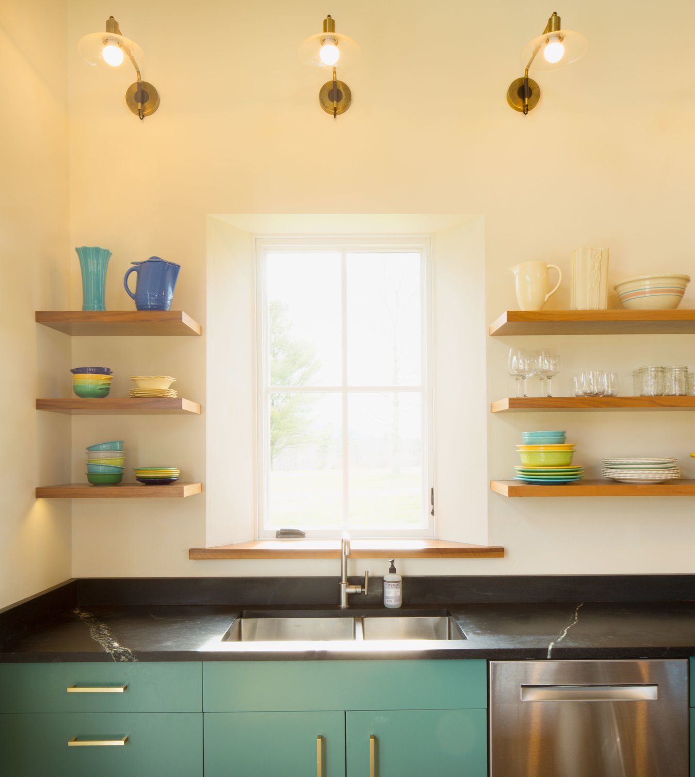 Photo 13 of 15 in Modern Vermont Farmhouse by Lindsay Selin Photography ...