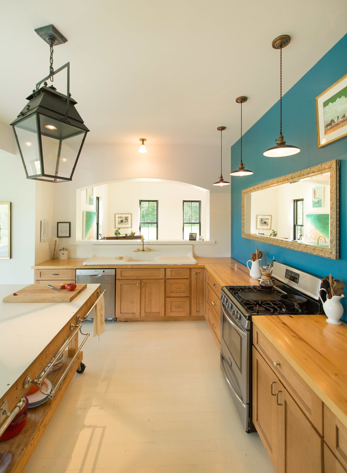 Photo 15 of 22 in Contemporary Vermont Farmhouse by Lindsay Selin ...