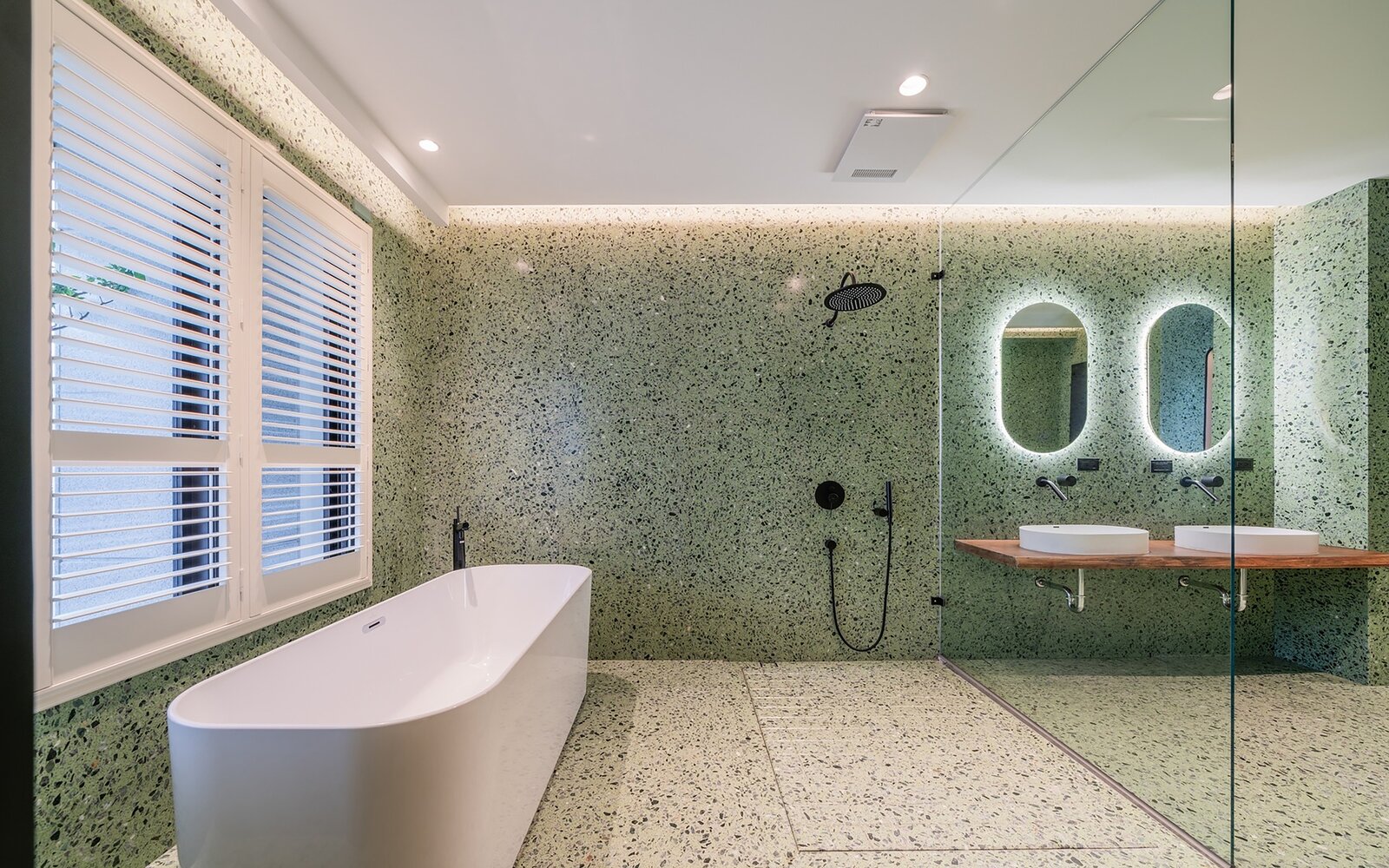 Photo 13 of 21 in Screen of Stone residence by Studio APL - Dwell