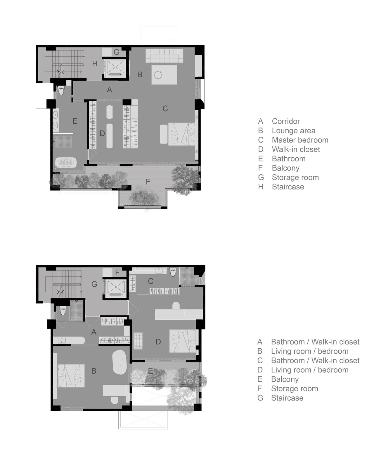 Photo 20 of 21 in Screen of Stone residence by Studio APL - Dwell