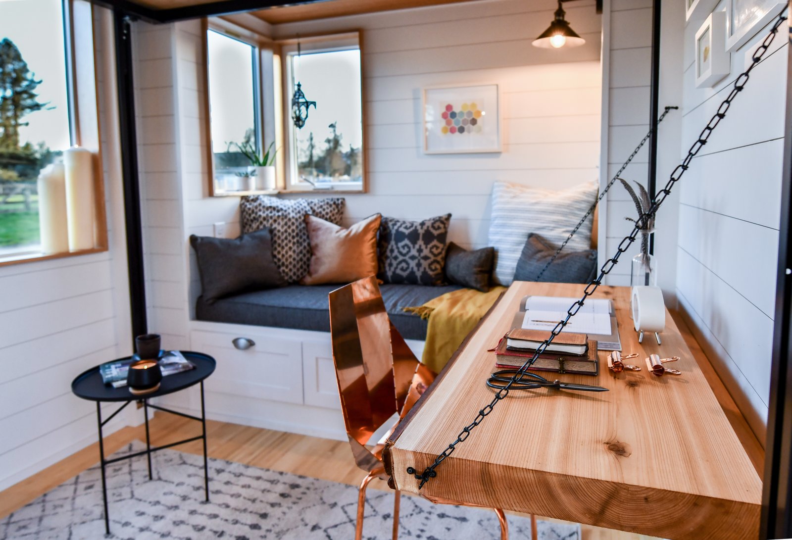 Photo 9 of 20 in This Custom Tiny Home Has a Clever, Space-Saving ...