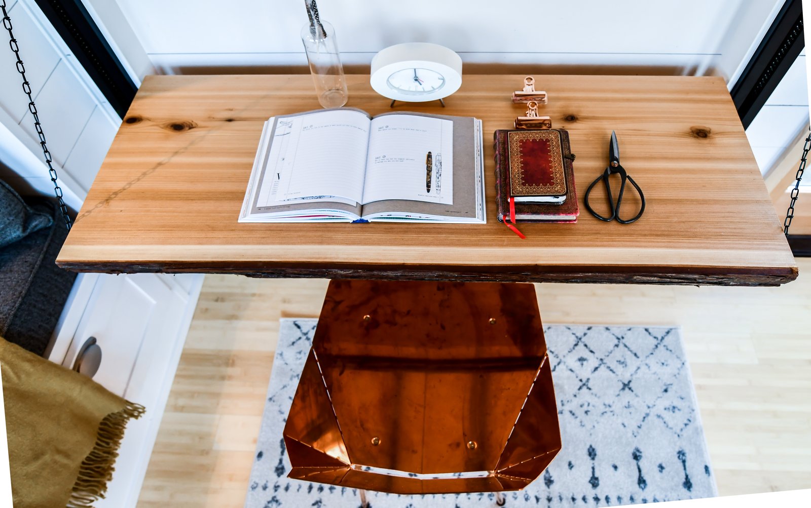 Photo 10 of 20 in This Custom Tiny Home Has a Clever, Space-Saving ...