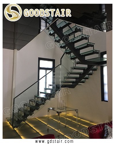 Photo 1 of 15 in glass staircase by GOOD STAIR - Dwell