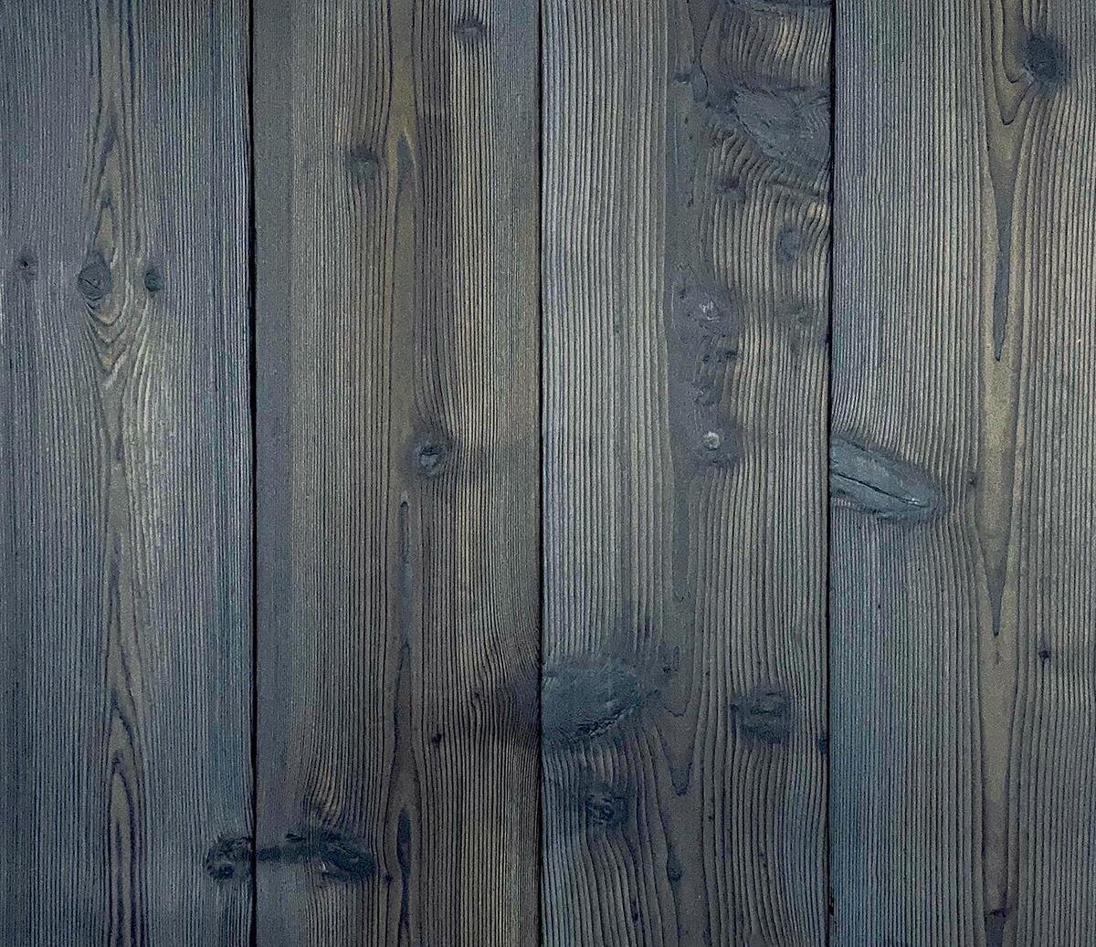 Photo 5 of 11 in Shou Sugi Ban: Cedar by Pioneer Millworks - Dwell