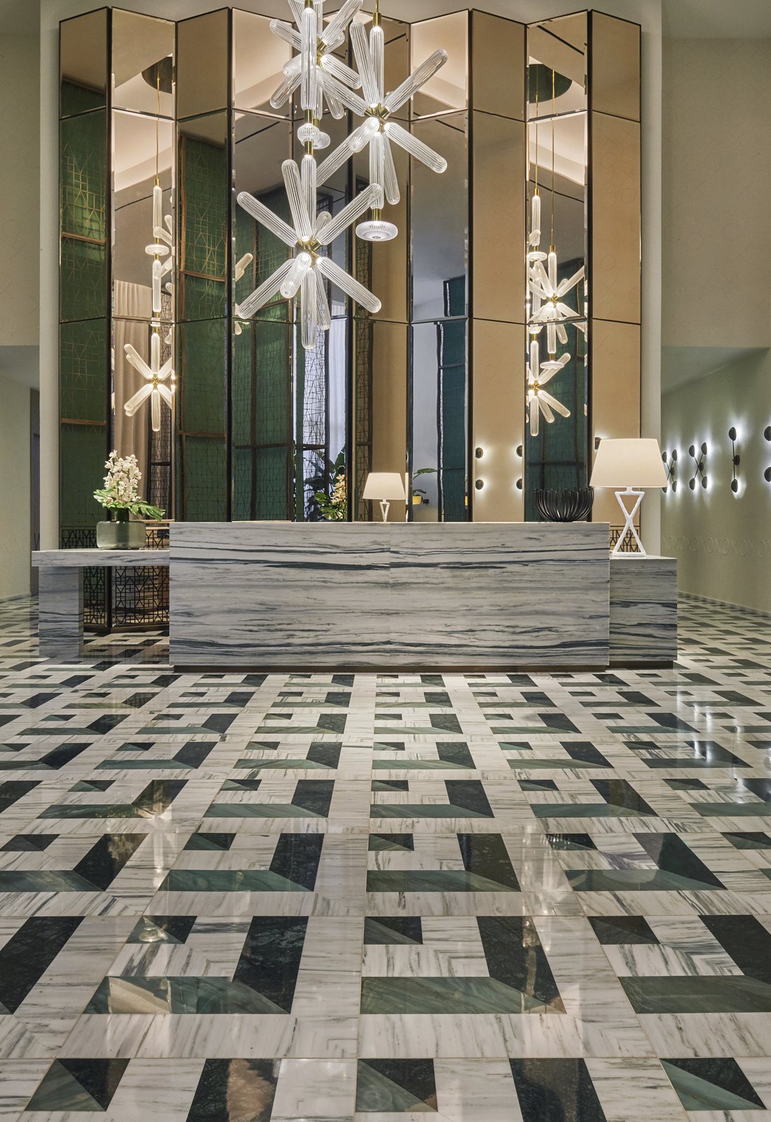 Photo 2 of 8 in The Related Group and sbe Unveil SLS LUX Brickell ...