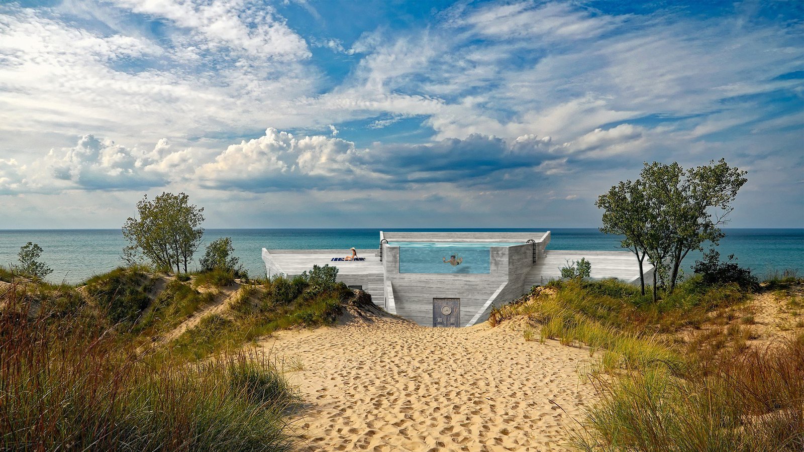 Photo 1 of 17 in Stingray Beach House by Uros Novakovic - Dwell
