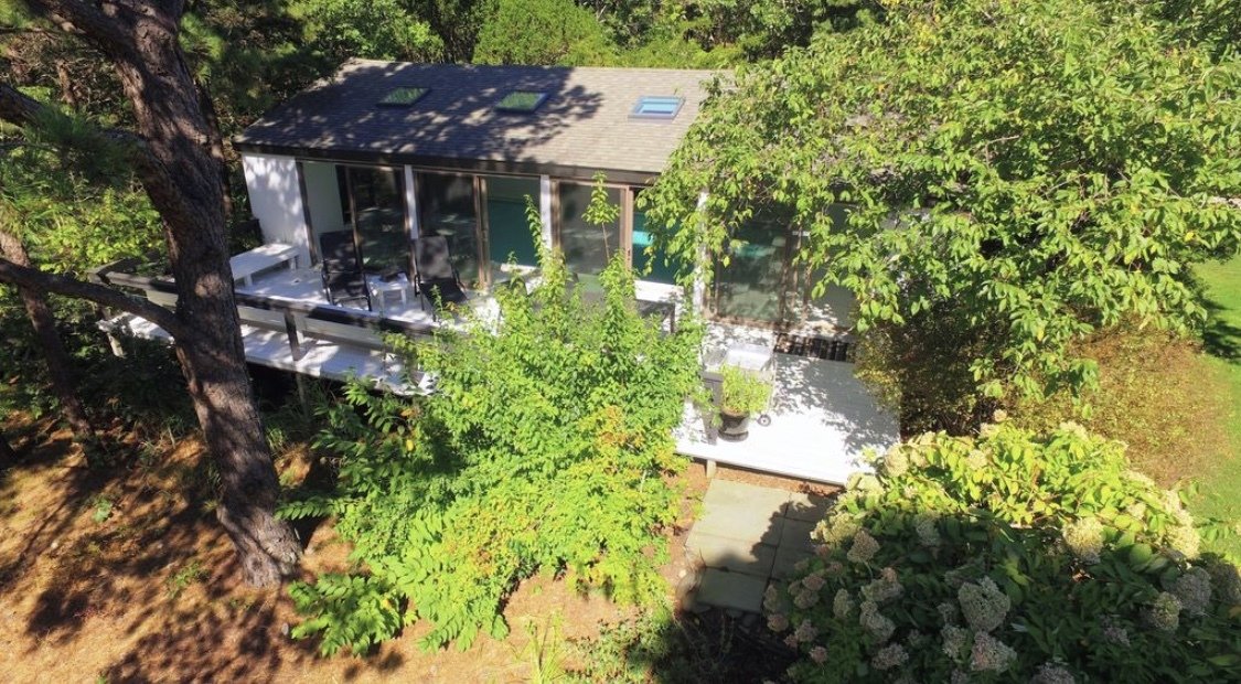 Photo 9 of 11 in Modern A frame house in the Hamptons by Benny lin - Dwell