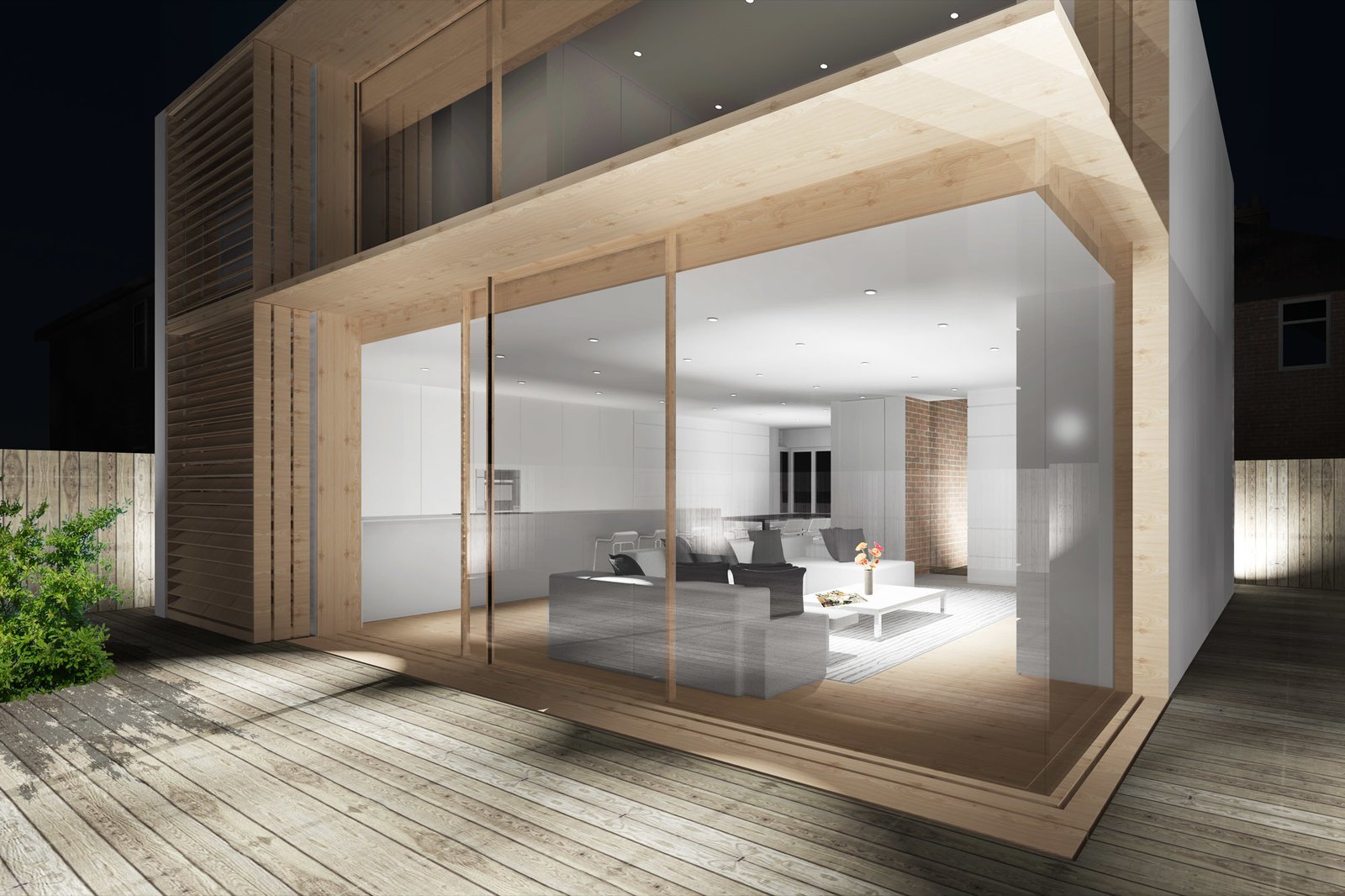 Photo 2 of 3 in Corner Extension in Surrey by Daniele Petteno ...