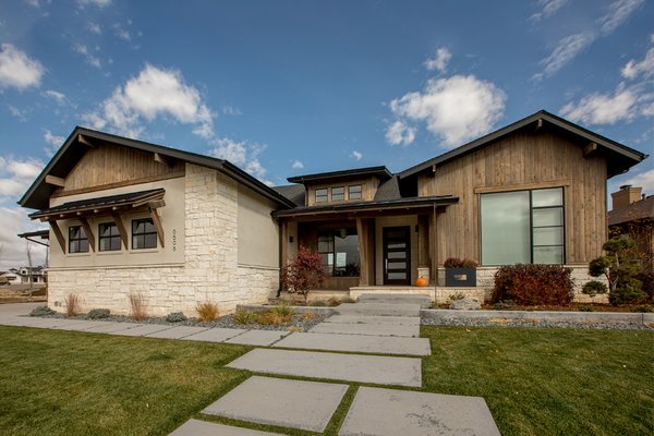 Contemporary Craftsman House - Dwell