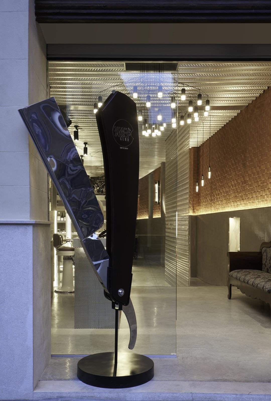 Photo 2 of 13 in Barber's Club, "The Razor Blade Project" by Minimal ...