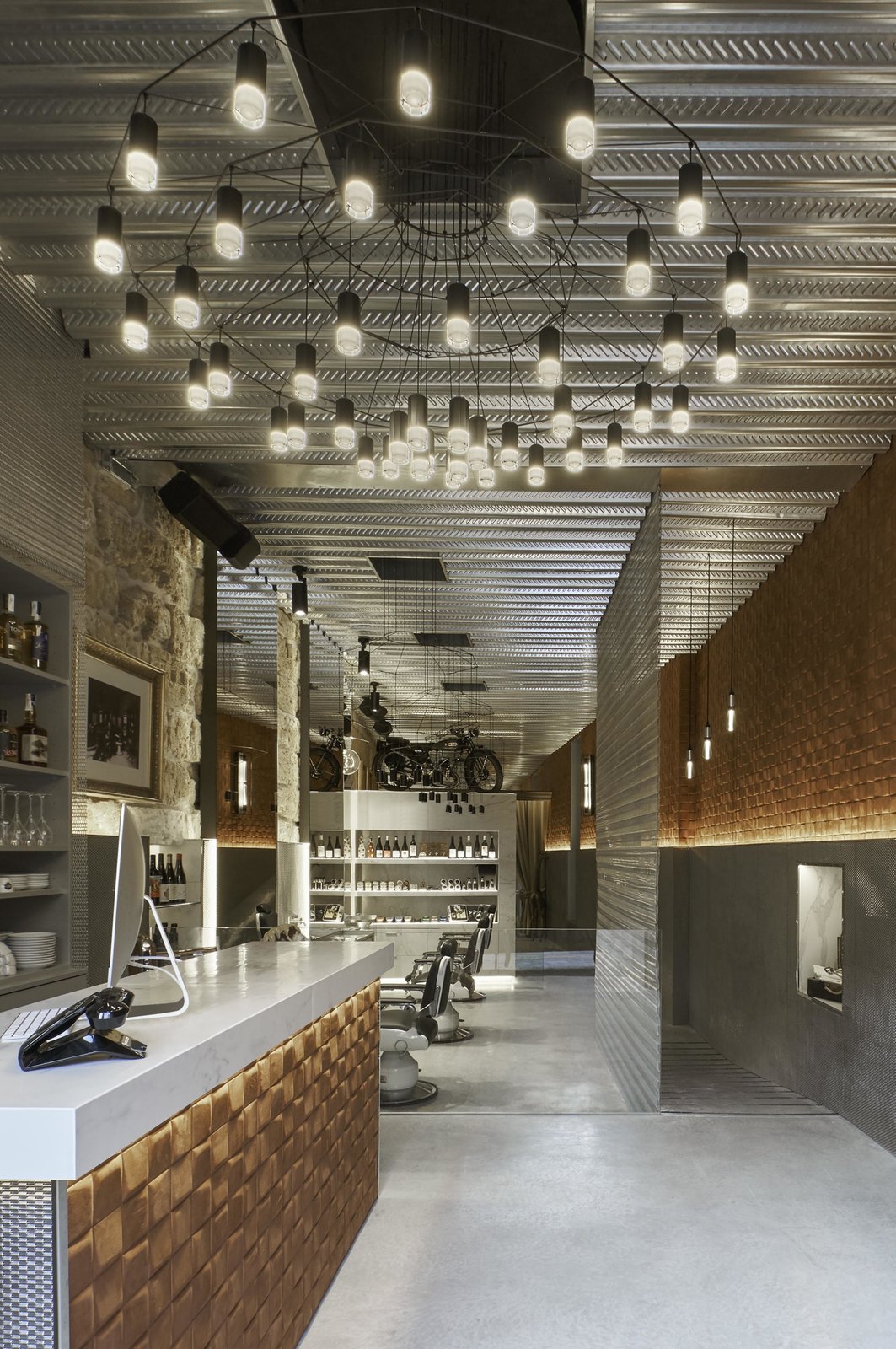 Photo 5 of 13 in Barber's Club, "The Razor Blade Project" by Minimal ...