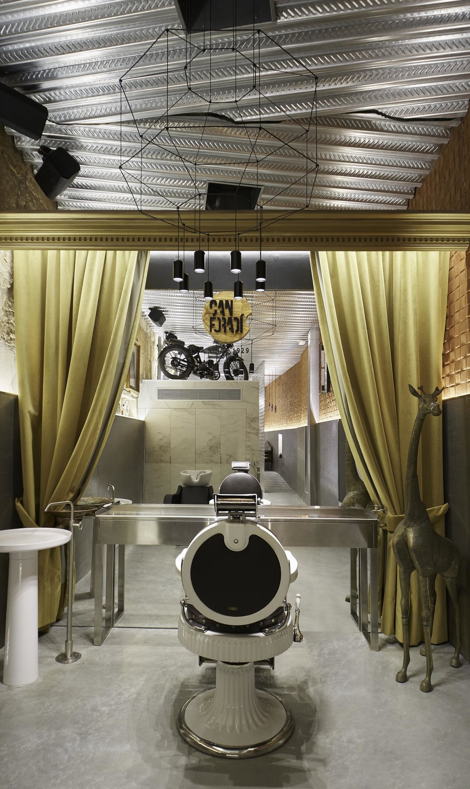 Photo 11 of 13 in Barber's Club, "The Razor Blade Project" by Minimal ...
