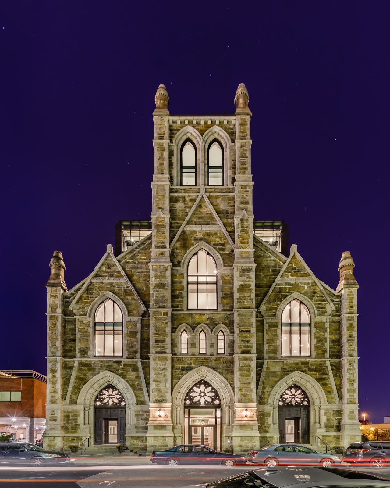 Photo 1 of 17 in The Lucas - Church-Turned-Luxury Condo by J Davis - Dwell