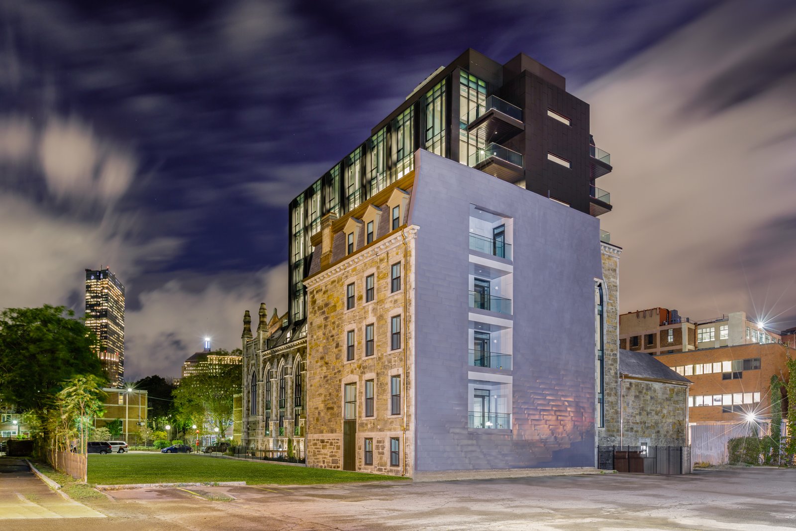 Photo 15 of 17 in The Lucas - Church-Turned-Luxury Condo by J Davis - Dwell