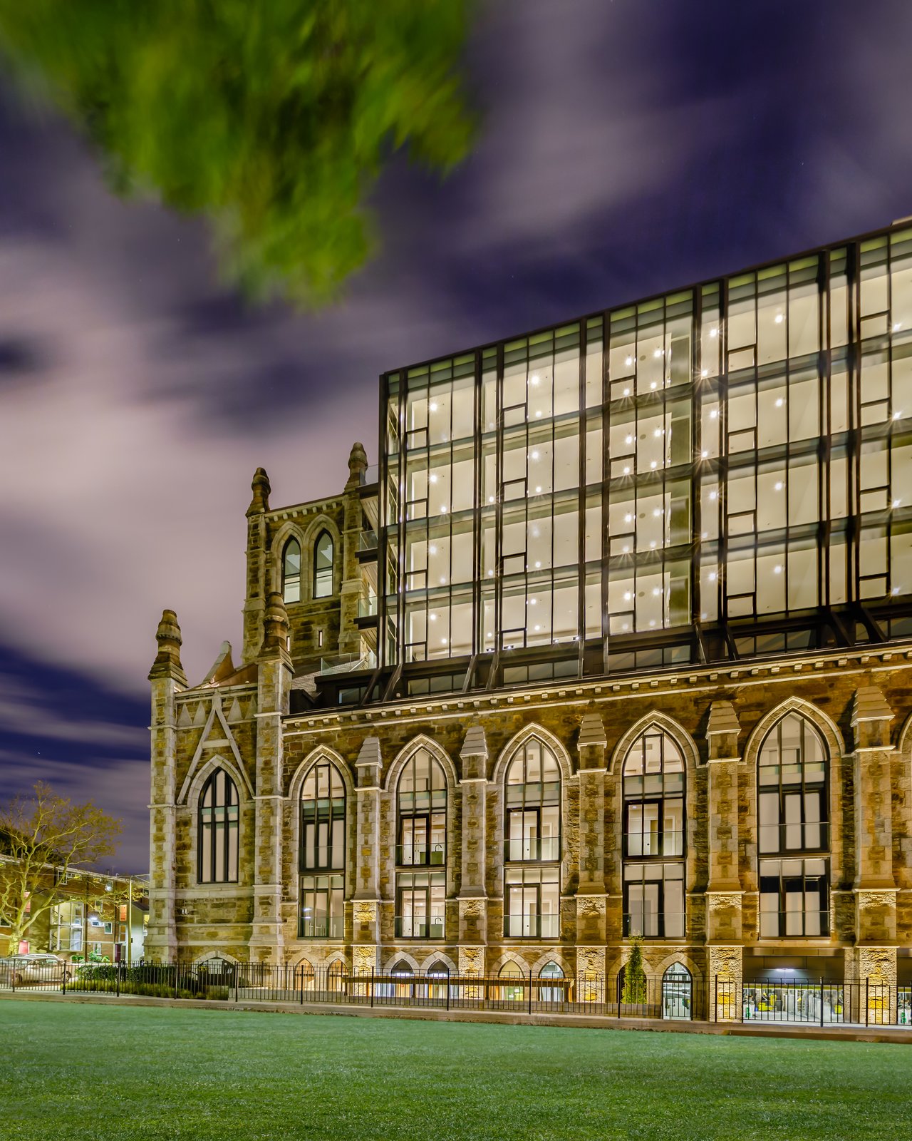 Photo 16 of 17 in The Lucas - Church-Turned-Luxury Condo by J Davis - Dwell