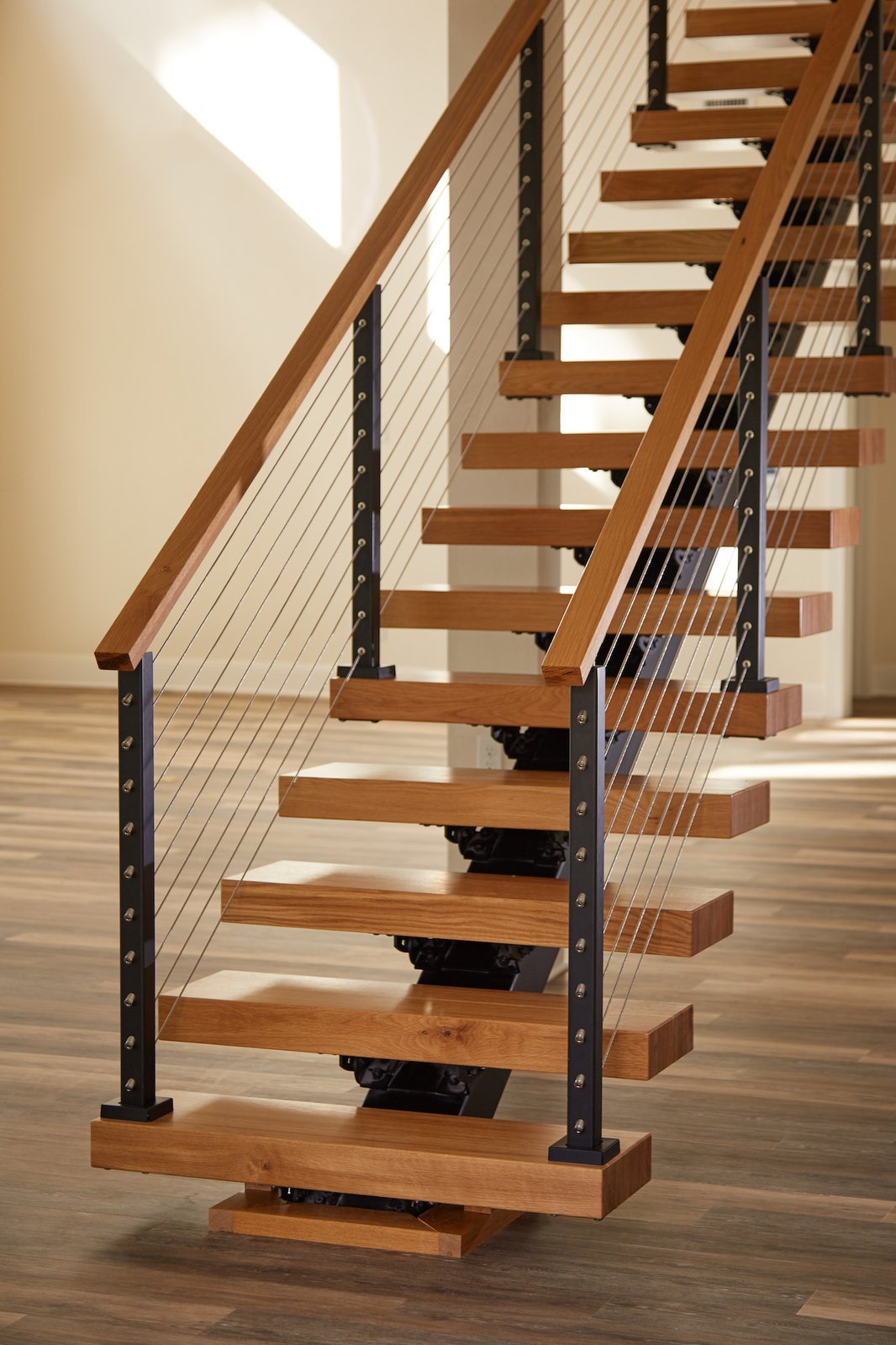 Photo 4 of 7 in A Modern Stairway That Brings Homes to the Next Level ...