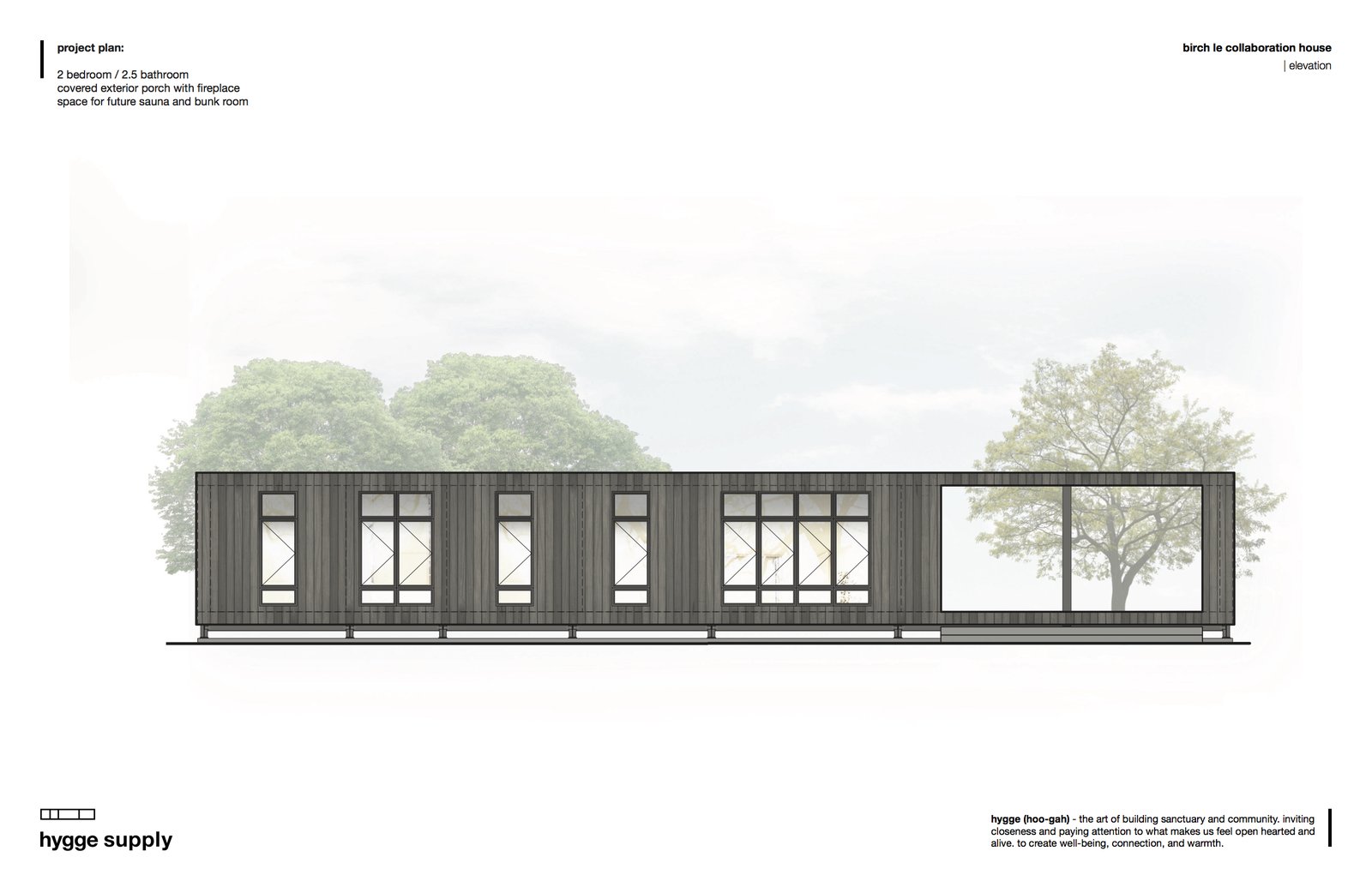 Photo 1 of 10 in Birch Le by Hygge Stay - Dwell