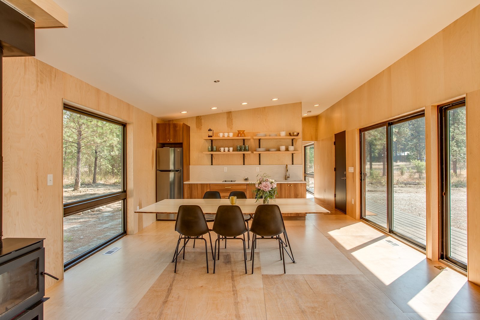 Photo 8 of 16 in The Hideout Cabin by PRDG architecture + design - Dwell