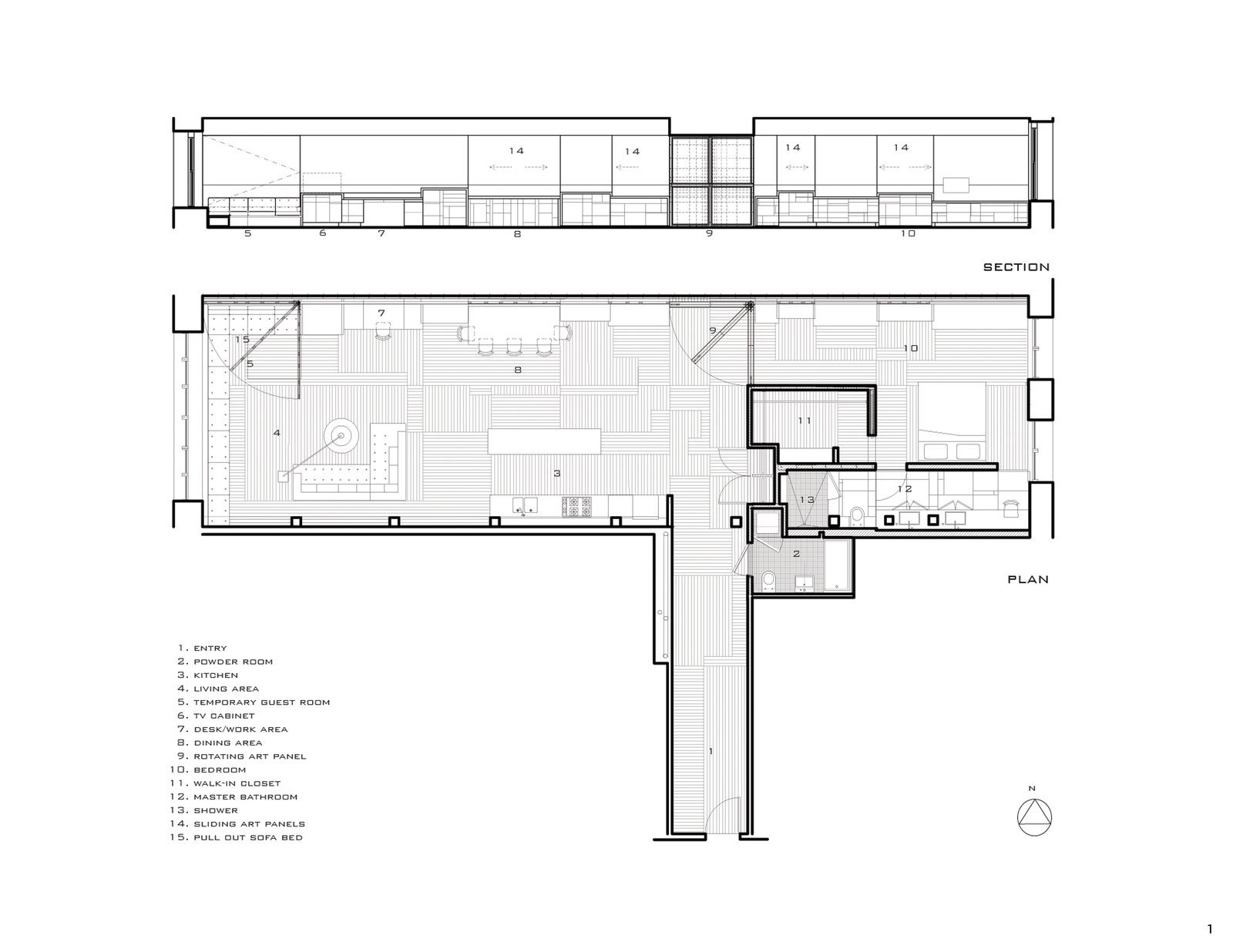 Photo 1 of 11 in Milne-Ojito Residence by Azin Valy - Dwell