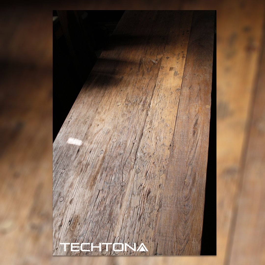 Reclaimed teak table series- Volume 3: “The Orwell” (4 Photos) - Dwell