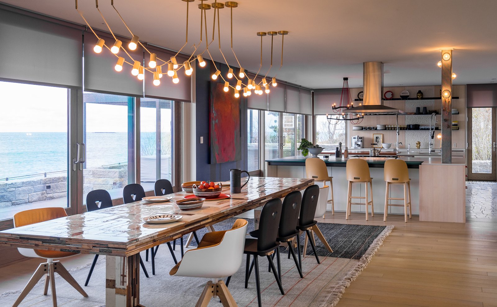 Modern, Eclectic Massachusetts Home (7 Photos) - Dwell