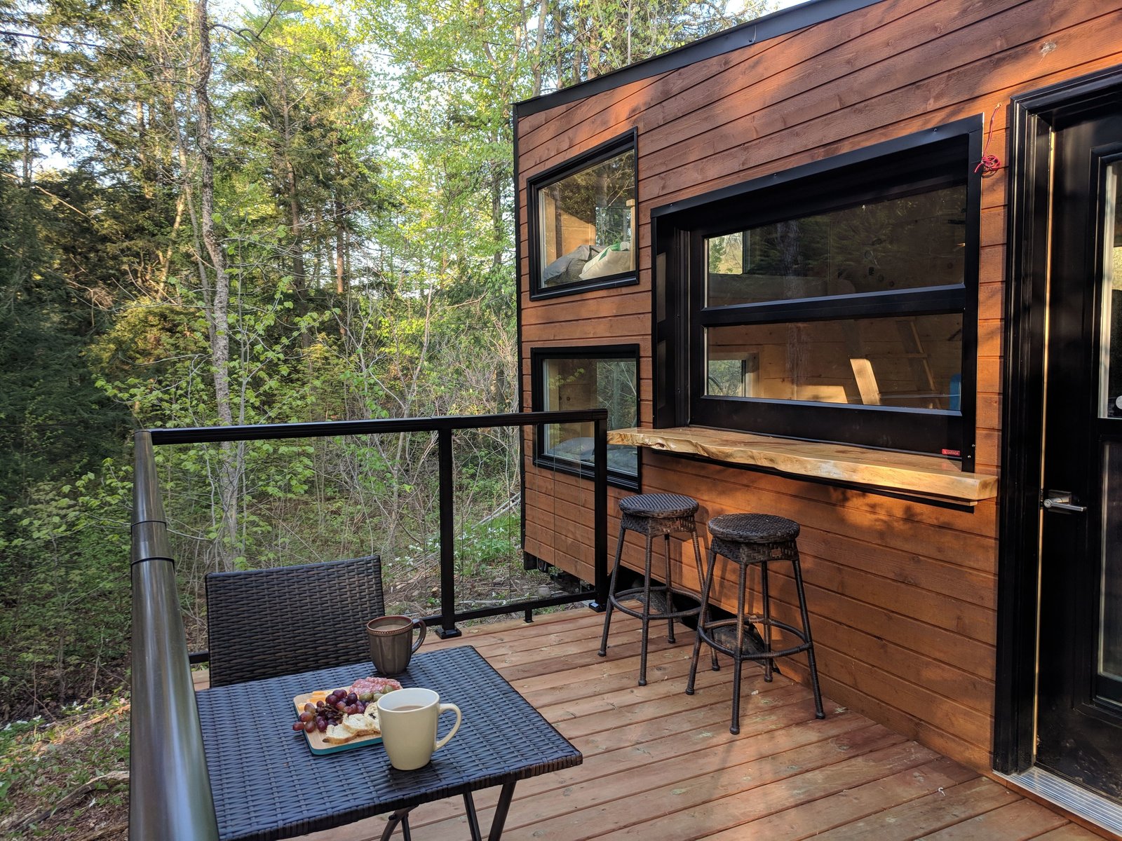 Photo 4 of 9 in These Snug, Off-Grid Cabins in Canada Start at $141 a ...