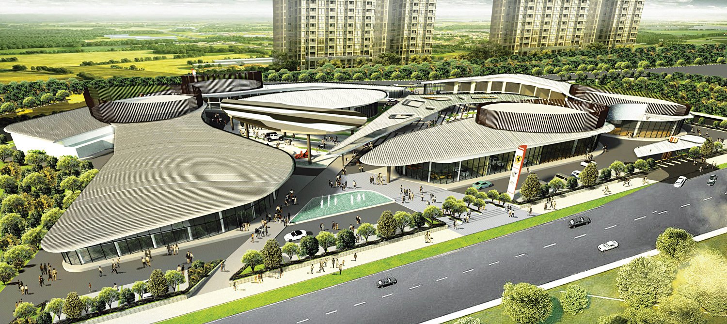 Photo 2 of 2 in BSD Car Showroom by Landmark Design & Build - Dwell