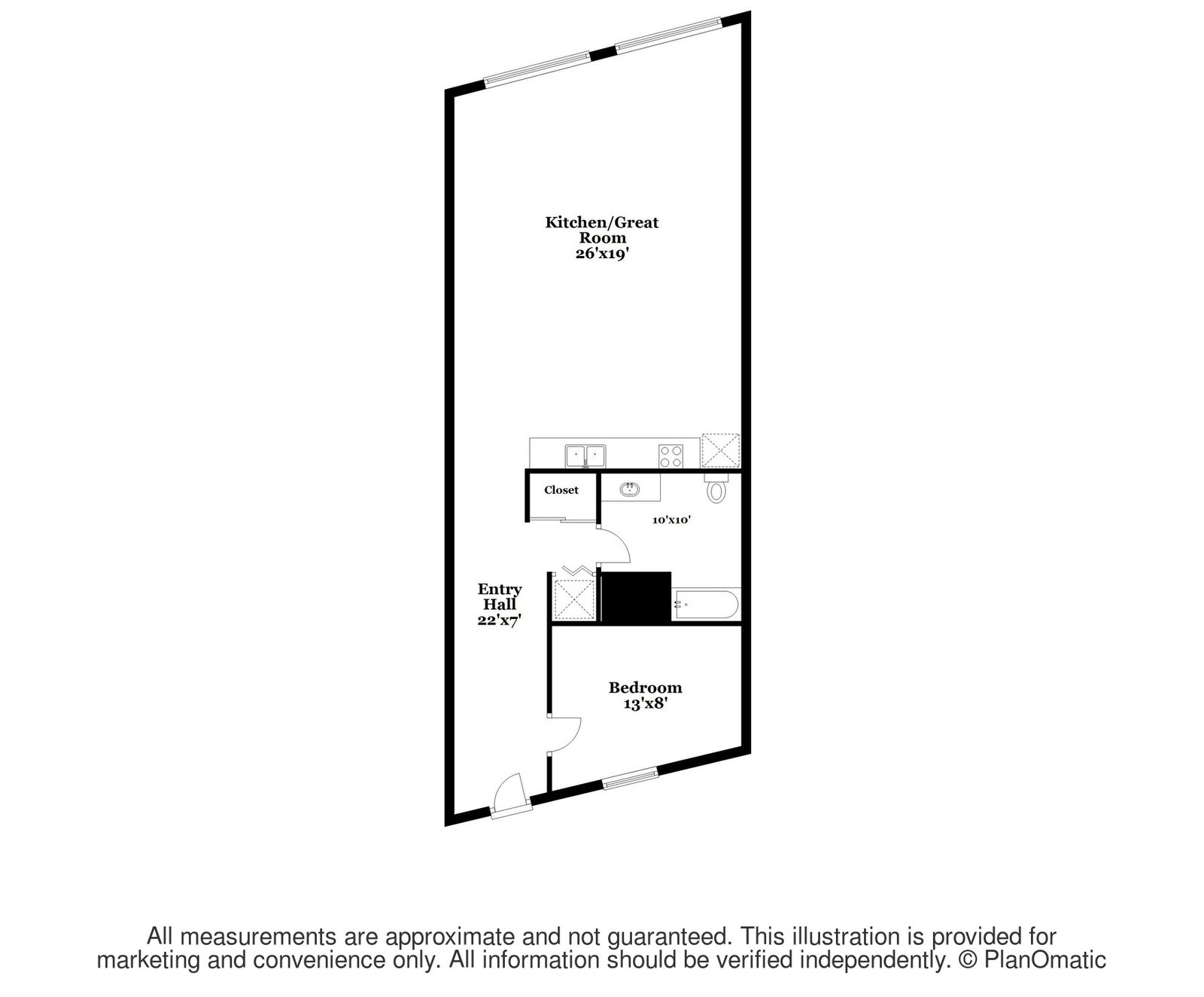 Photo 14 of 14 in Sunny Mid-Century Condo by PlanOmatic - Dwell