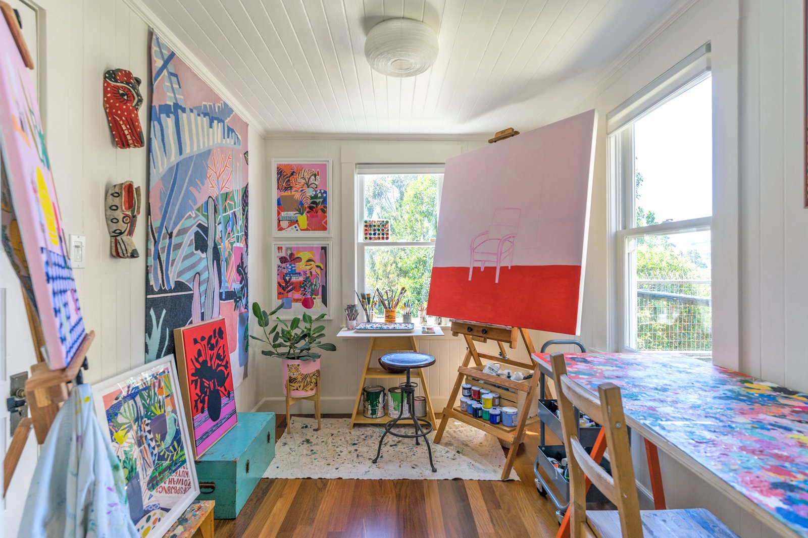 Photo 7 of 19 in Watch: Artist Mary Finlayson’s Vibrant San Francisco ...