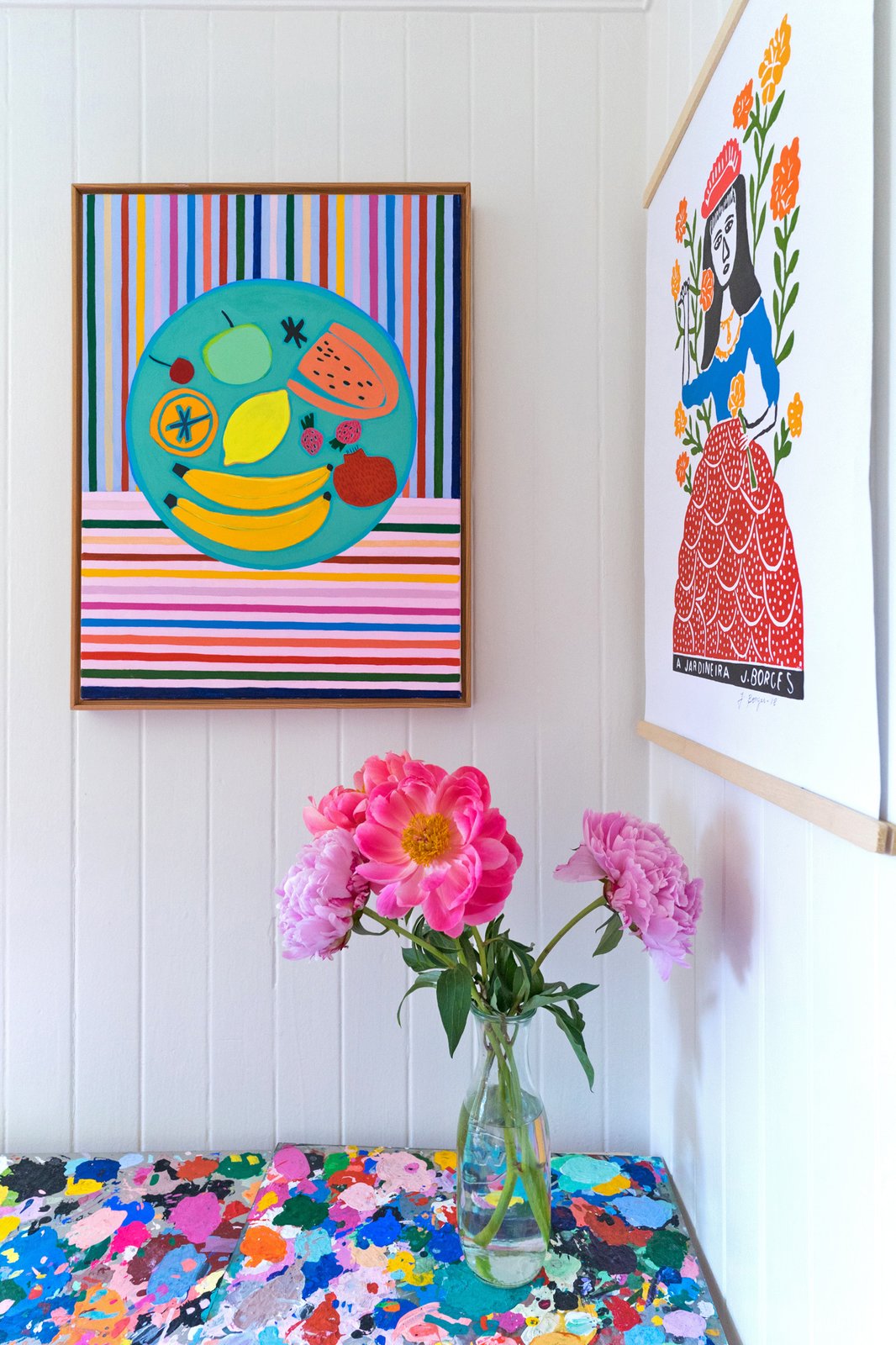 Photo 13 of 19 in Watch: Artist Mary Finlayson’s Vibrant San Francisco ...