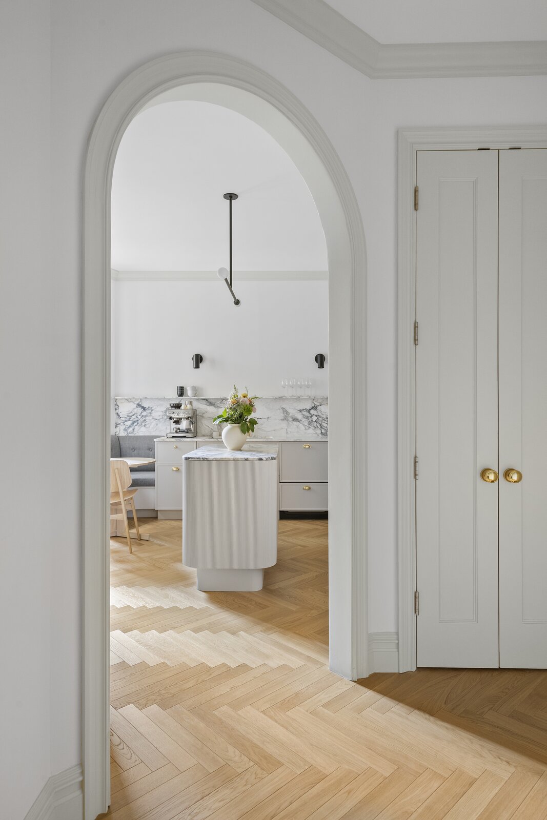 Photo 5 of 9 in Modernizing Upper West Side Charm by Havwoods International - Dwell