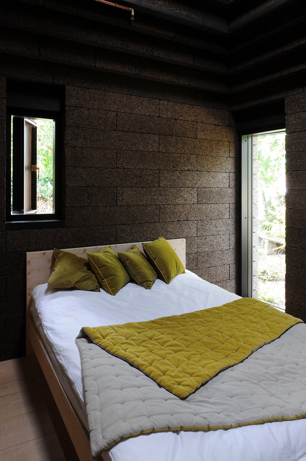 Photo 5 of 6 in An Award-Winning Prefab Cork House Pops Up on the Banks ...