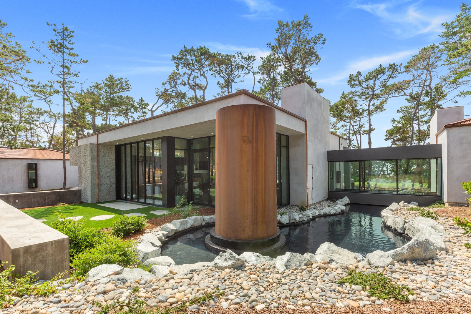 Photo 1 of 13 in Contemporary Pebble Beach Masterpiece by Dream Home ...