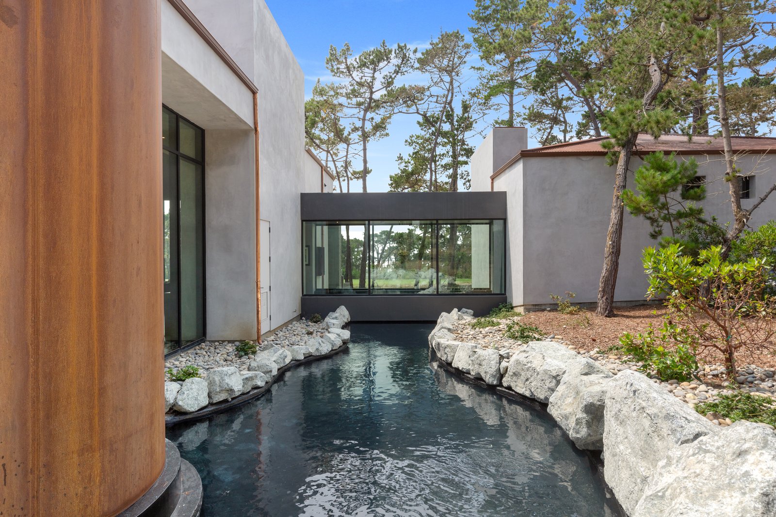 Photo 2 of 13 in Contemporary Pebble Beach Masterpiece by Dream Home ...