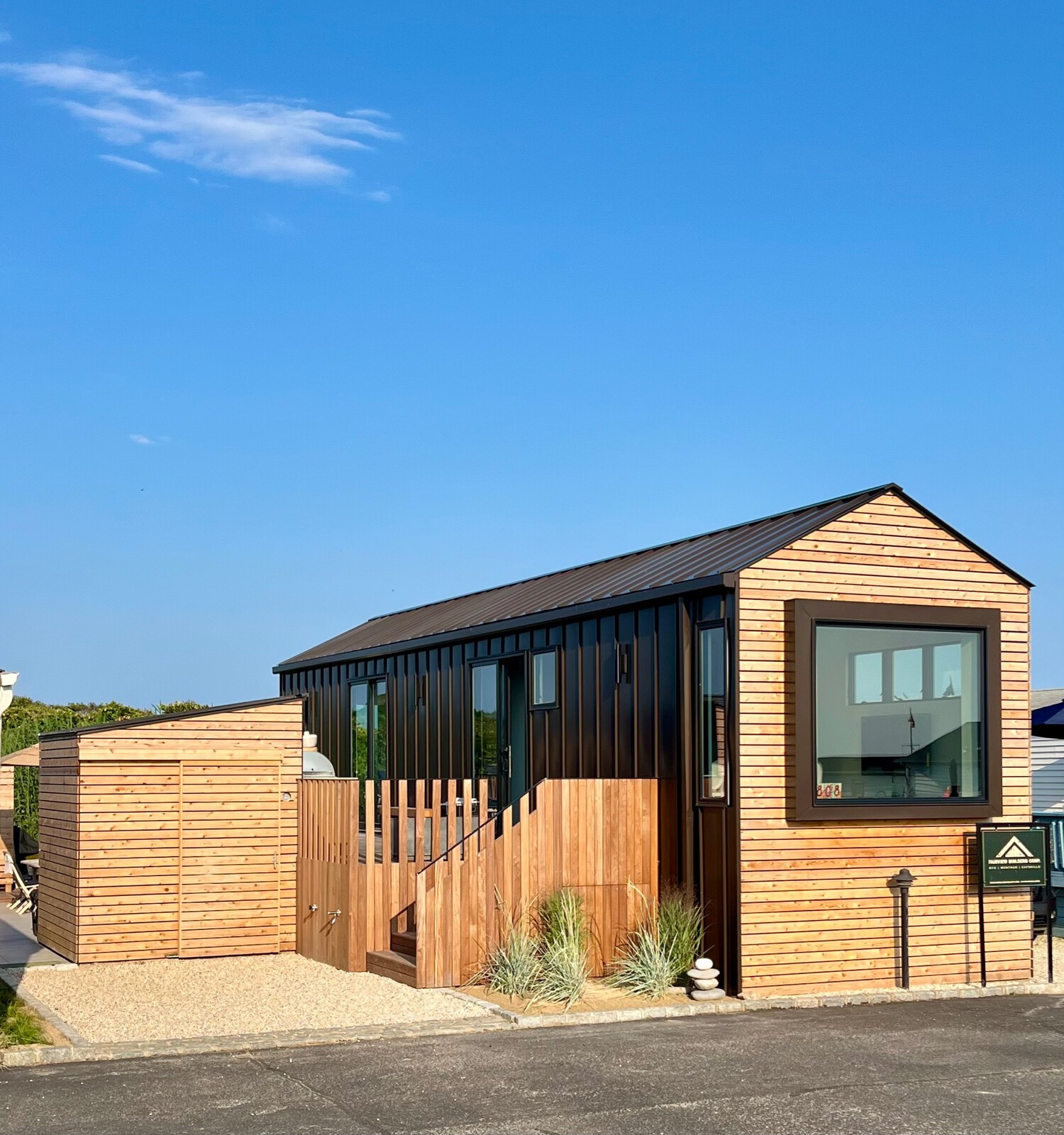 Photo 1 of 21 in Trailer Park Home Remodel by stephanie pietromonaco ...