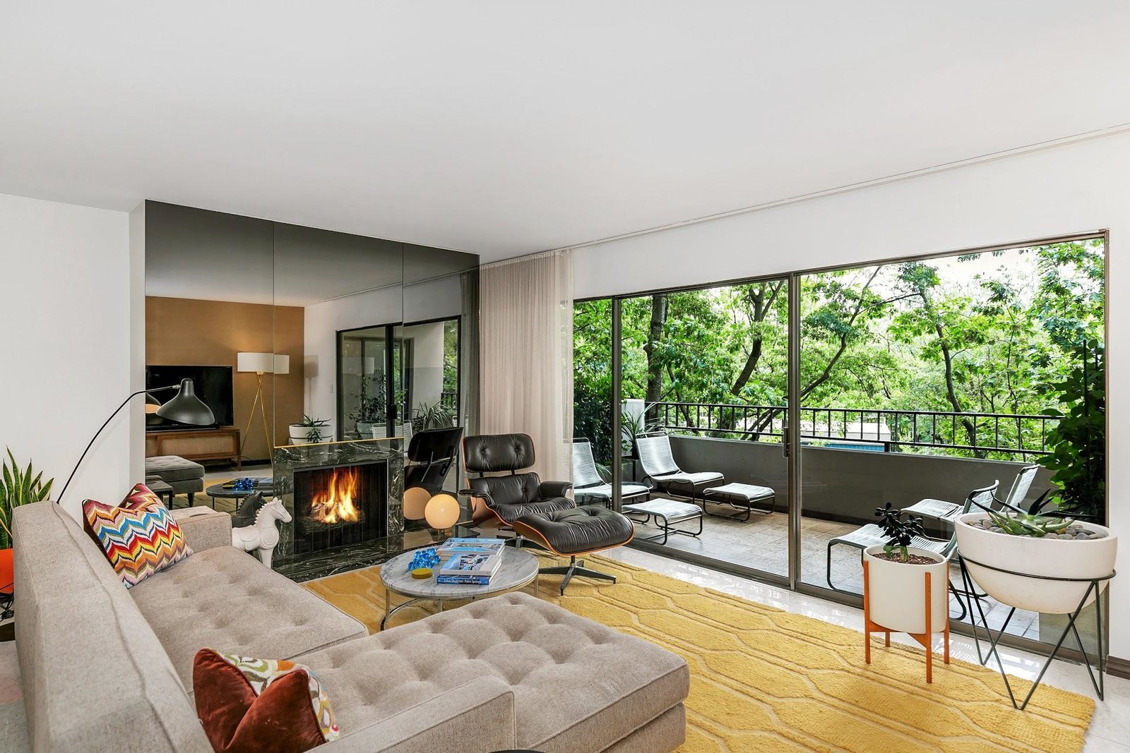 Photo 5 of 22 in Brutalist Portland Condo by Dane Kealoha - Dwell