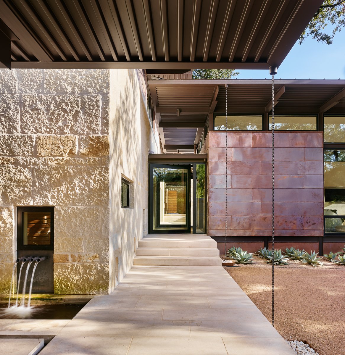 Photo 2 of 12 in An Imposing Oak Tree Serves as a Living Sculpture in ...