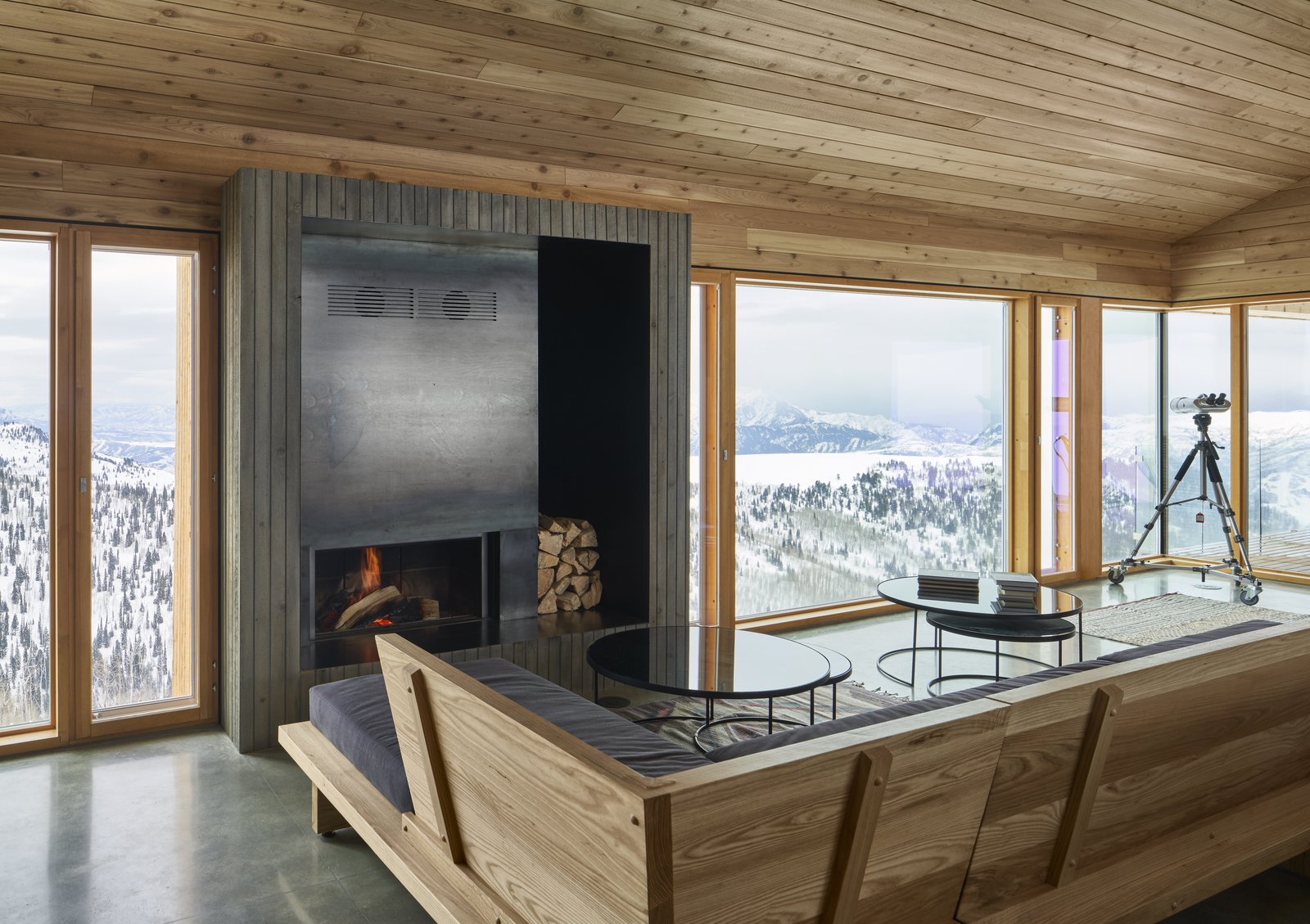 Photo 8 of 10 in These Cabins in a Utah Ski Resort Are Designed to Help ...