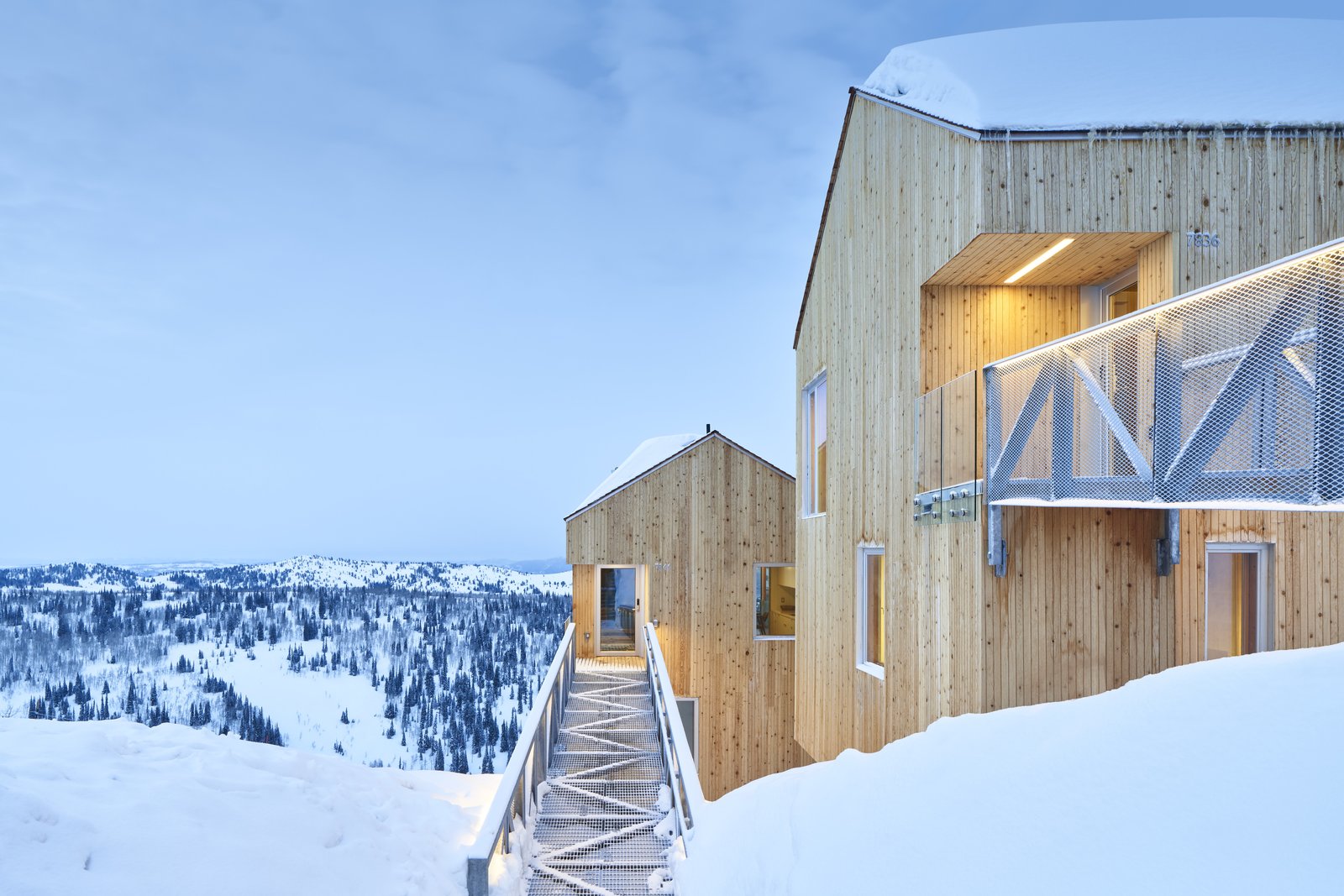 Photo 3 of 10 in These Cabins in a Utah Ski Resort Are Designed to Help ...