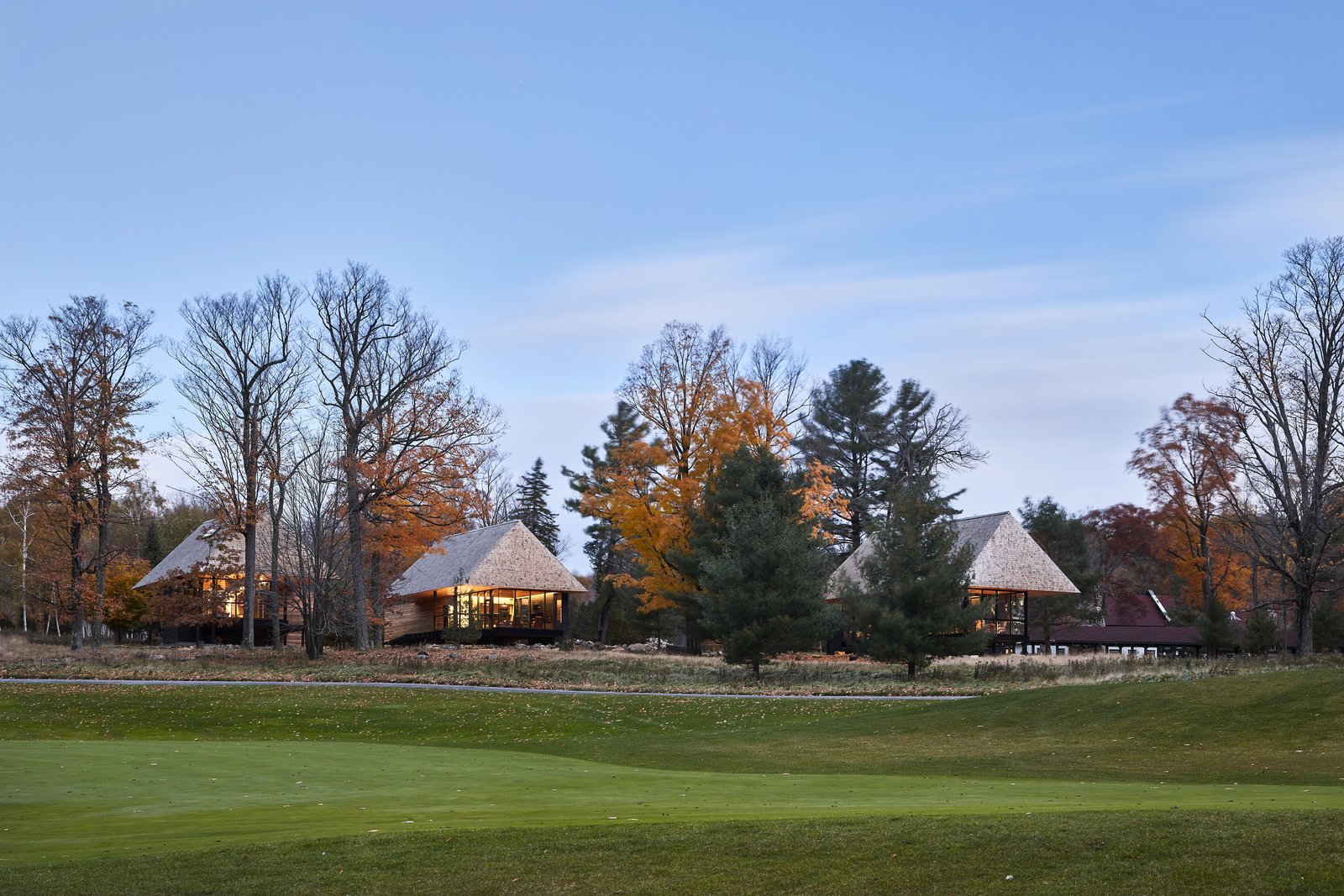 Photo 2 of 13 in Escape to the Woods in These Sustainable, Community ...