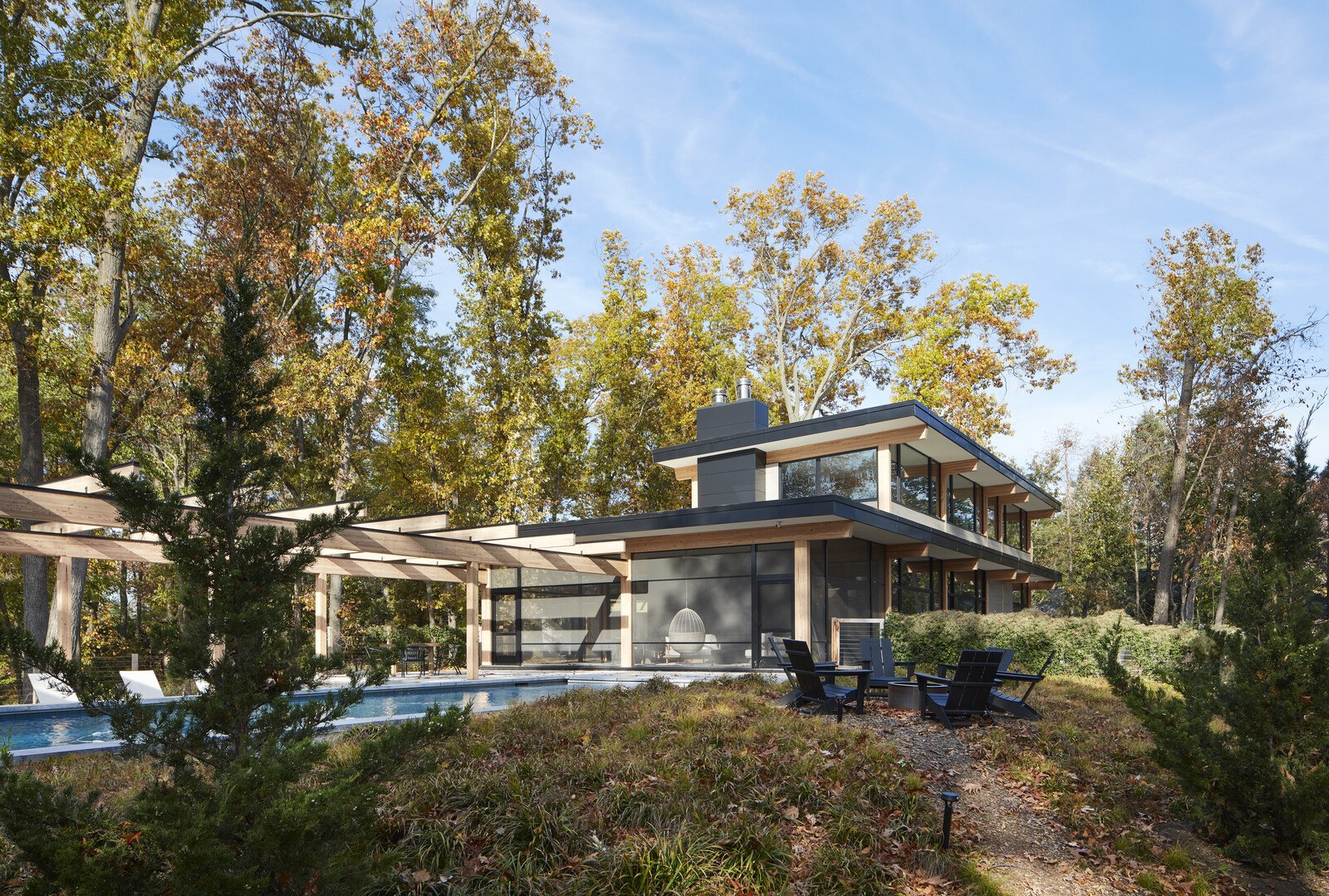 Photo 18 of 20 in Galien River Retreat by Wheeler Kearns Architects - Dwell