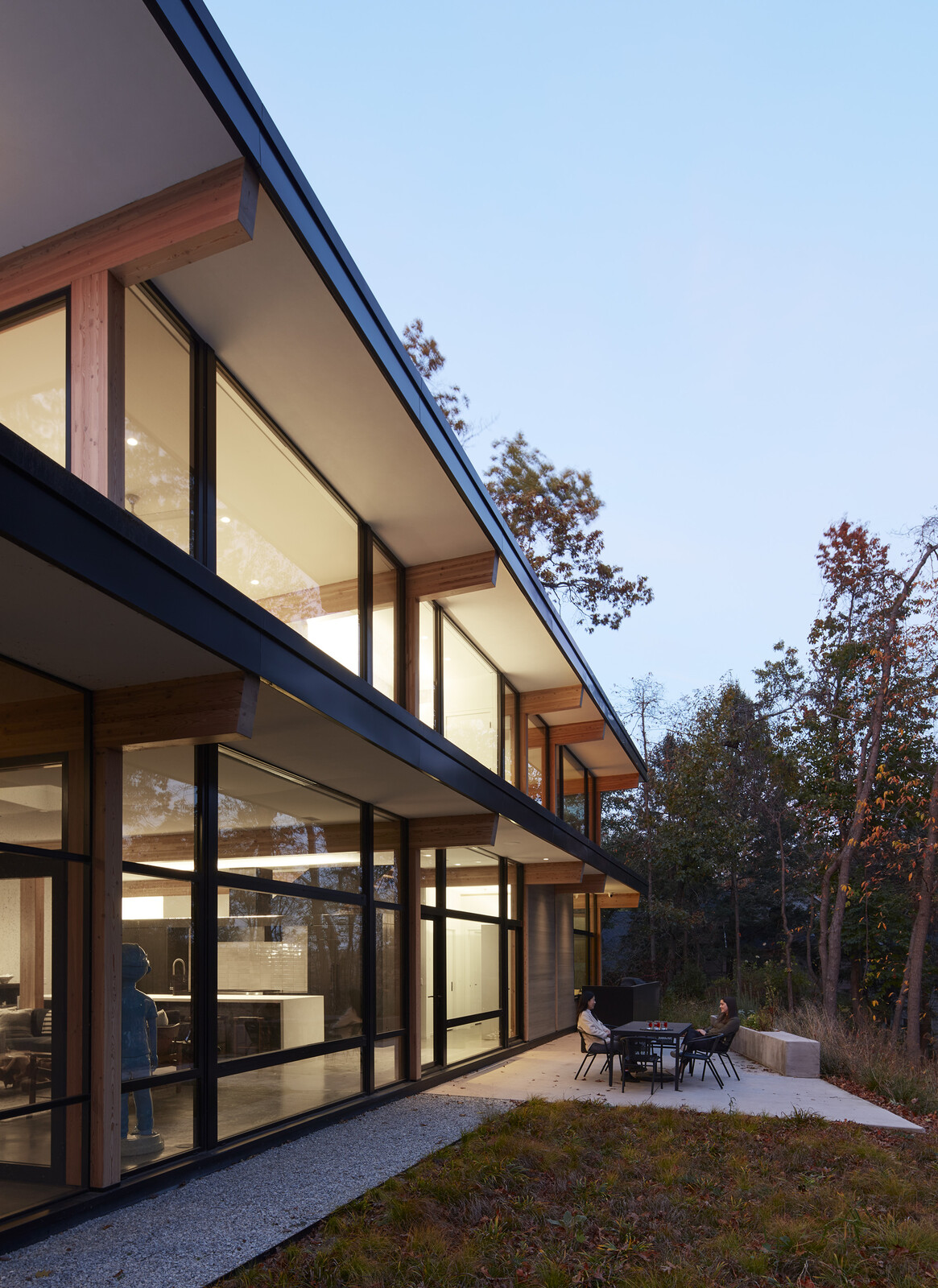 Photo 20 of 20 in Galien River Retreat by Wheeler Kearns Architects - Dwell
