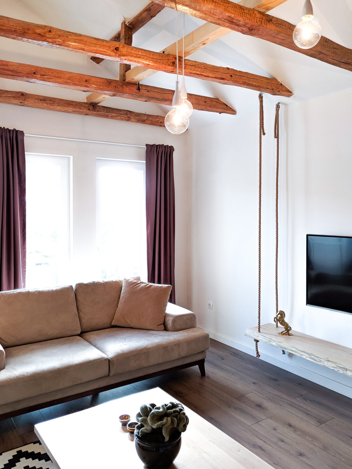 Photo 1 of 22 in An Unloved Loft Is Brought Back to Life for a Newlywed ...